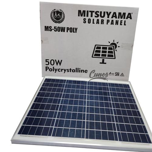 Jual Papan Solar Panel 50 Watt - Papan Panel Surya 50 Watt MS-50W Poly ...