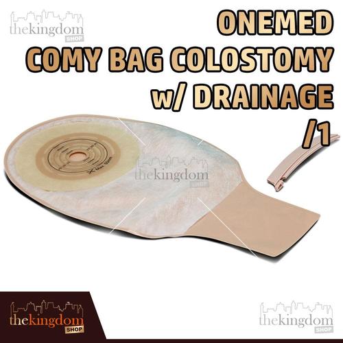Jual Onemed Comy Bag Colostomy With Drainage /1 Kantong Kolostomi ...