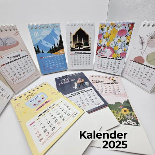 Jual KALENDER MINI AESTHETIC - KALENDER MEJA MINI - KLM-15 - Kota ...