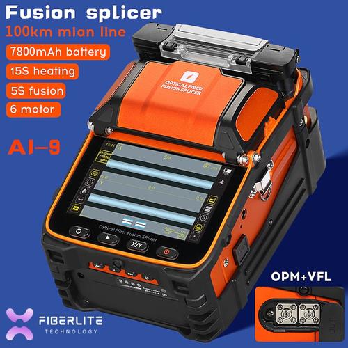 Jual Fusion Splicer AI-9 SignalFire AI9 Signal Fire Fiber Optic 6 ...
