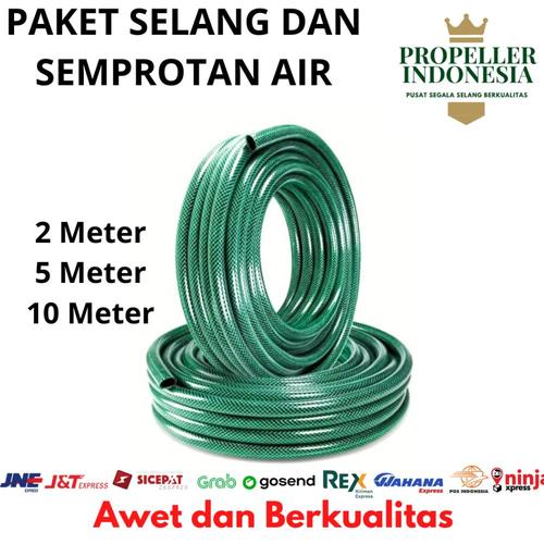 Jual Selang Air Semprotan Cuci Motor Variasi Kepala 7 Semprot Cuci ...