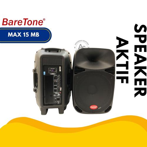 Jual Speaker Aktif Baretone Max 15 MB Ukuran 15 Inch Original - Kota ...