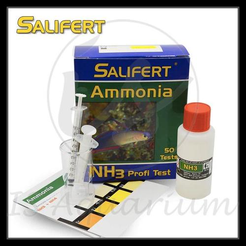 Jual Salifert Ammonia Test Kit Amonia Nh3 Pengukur Parameter Air Laut ...