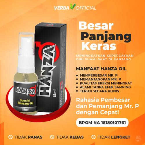 Jual HANZA SPRAY Penambah Stamina Perkasa Penunjang Performa Maksimal ...