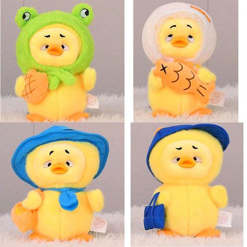 Jual Ugly Duck Upset Duck Boneka Bebek Manyun besar - Kupluk Hijau ...