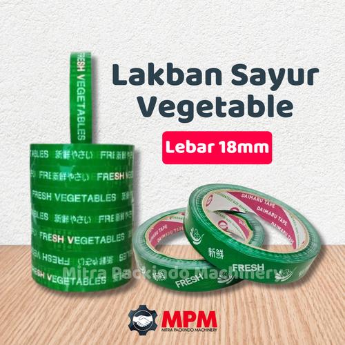 Jual Lakban Sayur / Isolasi Fresh Vegetable Hijau Tape - Fresh - Kota ...