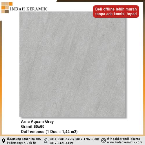 Jual HT Granite Granit Tile ARNA Aquani Grey 60x60 - Jakarta Utara ...
