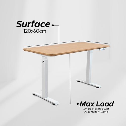 Promo Noir Neo Ergolift Daun Meja Table Top Papan Meja Kantor - Walnut ...