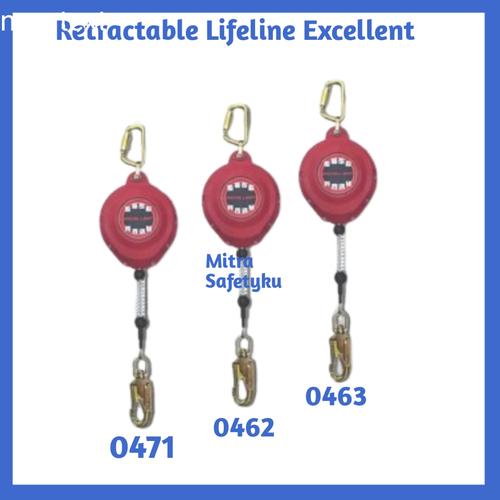 Jual Retractable Lifeline Excellent Original / Retractable Fall ...