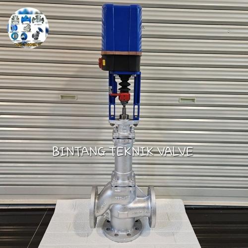 Jual CONTROL VALVE ARI 3 WAY 3" INCH DN80 PN16 PN25 3WAY ARI PREMIO ...