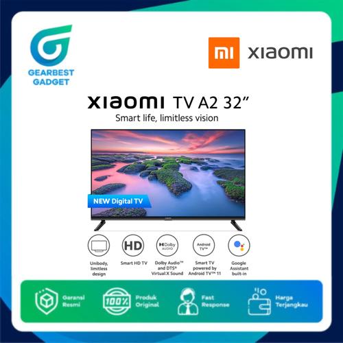 Jual Xiaomi Mi TV A2 32 Inch UHD 4k TV Xiaomi Digital TV 32 inci Smart ...