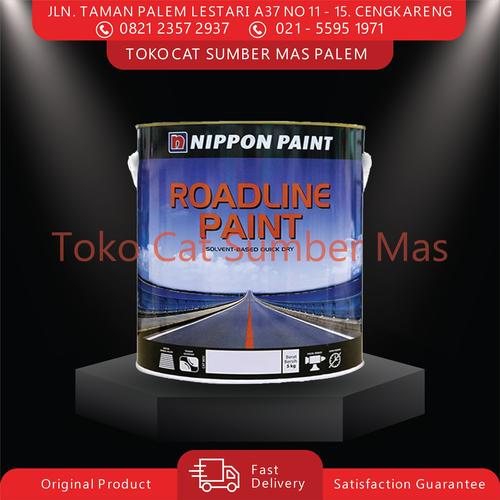 Jual CAT JALAN NIPPON ROADLINE PAINT 5 KG (KUNING, PUTIH DAN HITAM ...