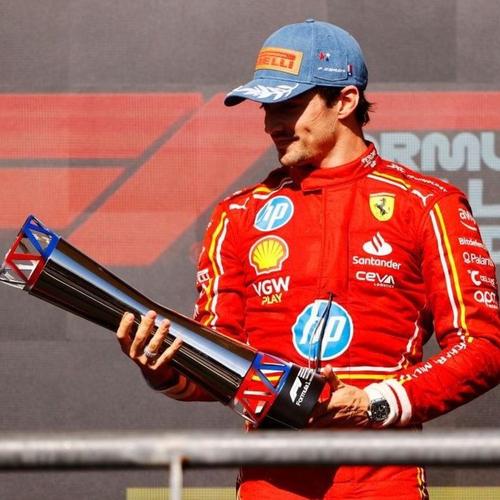 Jual Official F1 2024 US GP Austin Podium Cap. Topi Pembalap Juara 1 ...