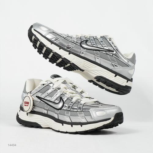 Jual Sepatu P6000 P-6000 Metallic Silver Sail Authentic Sneakers - 45 ...