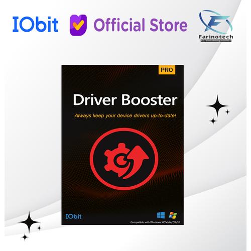 Jual IObit Driver Booster Pro Key Original 1 Device 1 Tahun - Jakarta ...