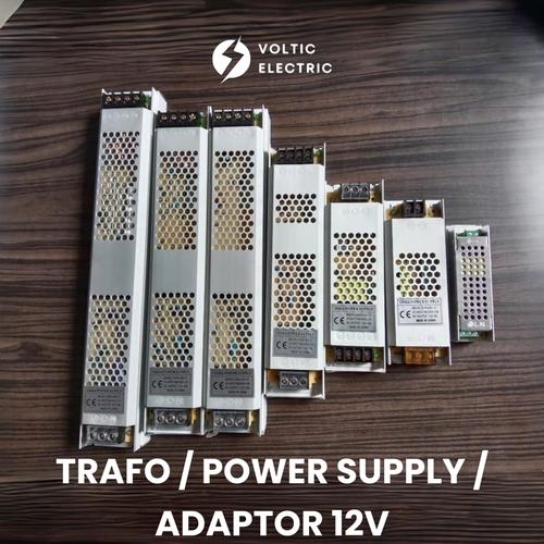 Jual TRAFO SLIM LED STRIP 3A 5A 10A 15A 12Volt TRAFO ADAPTOR 12V POWER ...