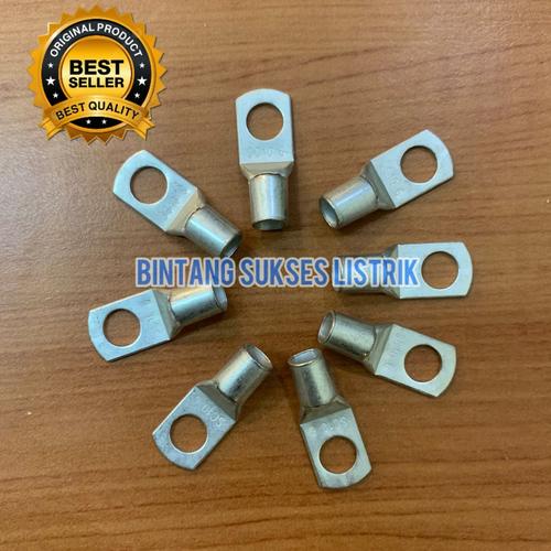 Promo Skun SC 16mm Cable LUG 16mm Diameter Baut 6mm 8mm 10mm S-kun SC ...