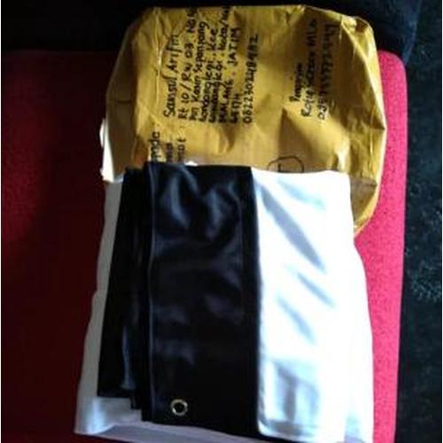 Jual Screen Proyector Layar Uk 2 X 3 Meter Bahan Kain Cocok Buat Nobar ...