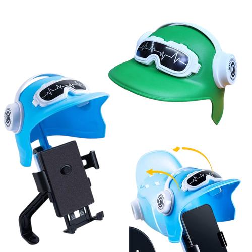 Jual Holder Hp Motor Model Helm / Phone Holder Spion Motor Stand Hp ...