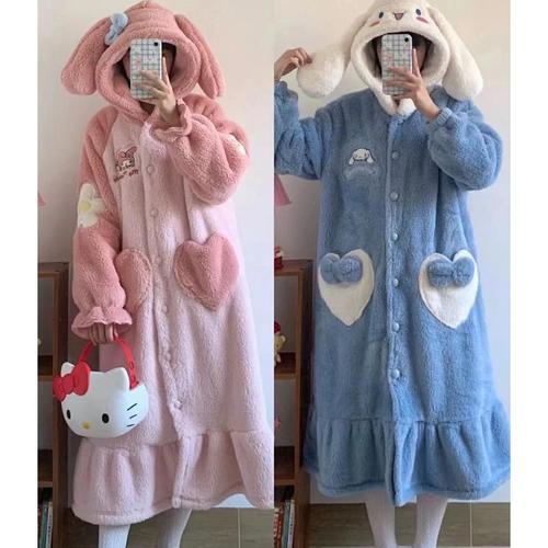 Jual Promo BAJU KOSTUM ONESIE PIYAMA MELODY CINNAMOROLL LOTSO KUROMI ...