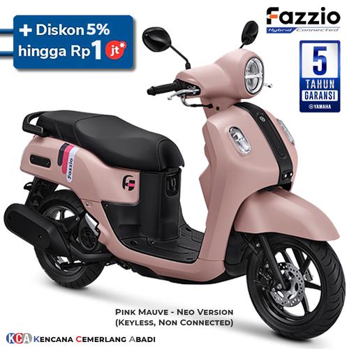 Promo KENCANA-Sepeda Motor Yamaha Fazzio Hybrid Neo (LC) - Neo Green ...