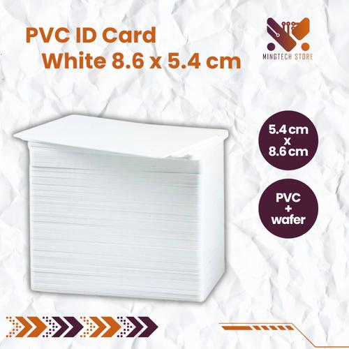 Jual Kertas PVC Inkjet ID card printable coated 1 box isi 230 pcs - Kab ...