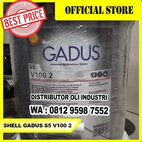 Jual SHELL GADUS S5 V100 2 - ( Ready Stock - 18 KG ) - Kota Tangerang ...