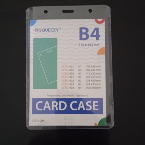 Jual Plastik id card B4 / Card case -Tebal "Termurah " - Jakarta Pusat - Multika Jaya_NEW ...