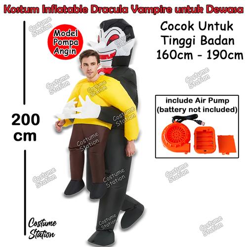 Jual Kostum Inflatable Dracula Vampire Abduction / Costume Diculik ...