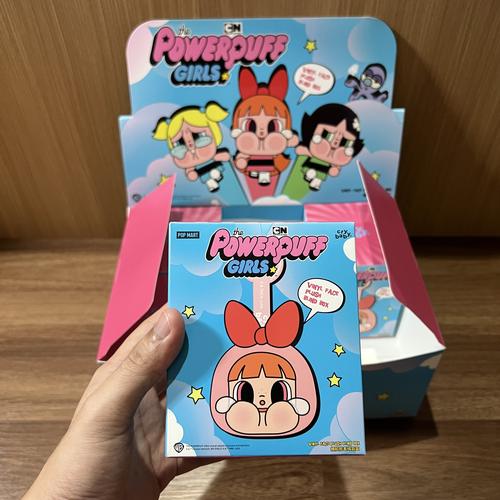 Jual POP MART CRYBABY x POWERPUFF GIRLS SERIES VINYL FACE PLUSH BLIND ...