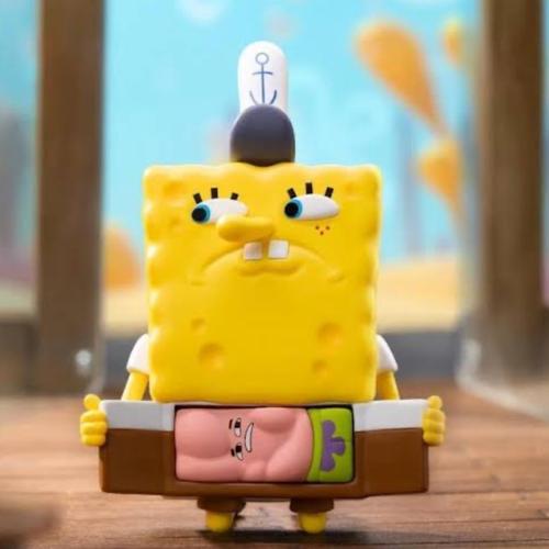 Jual Pop Mart Welcome Patrick Spongebob Squarepants Daily Quirks Open ...