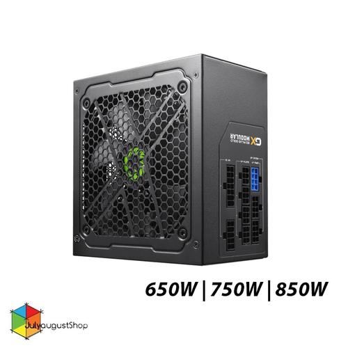 Promo Gamemax GX-650 GX-750 GX-850 Modular - 80+ Gold ATX PSU 650W 750W 850W - 650W Cicil 0% 3x ...