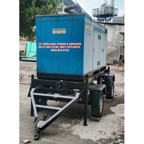 Jual ANHANG TRAILER TROLI GENSET TANGKI MINYAK BBM CPO AIR POMPA TRAFO ...