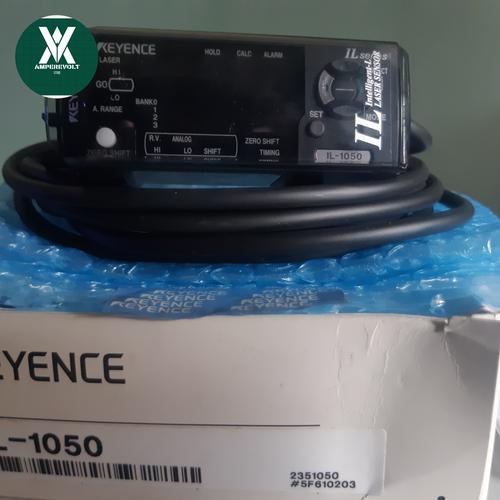 Jual KEYENCE IL-1050 Intellegence laser sensor - Jakarta Pusat ...
