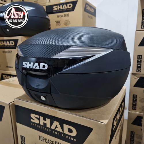 Jual SHAD SH39 Cover Carbon - SHAD Top Box - TAMBAH BACKREST - Jakarta ...