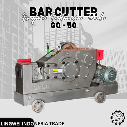 Jual BAR CUTTER GQ 50 / MESIN PEMOTONG BESI BETON BAJA / BAR CUTTING ...