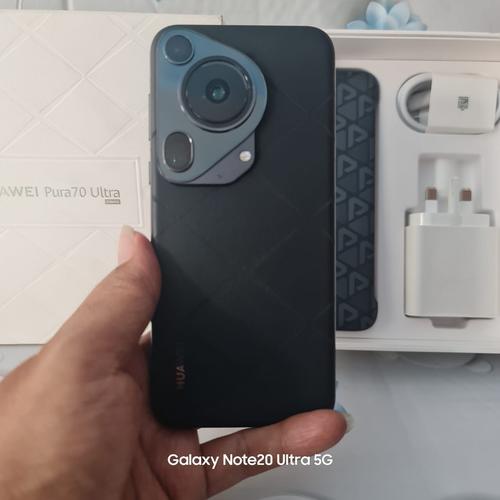 Jual Huawei Pura 70 ultra 16/512GB warna black / hitam bekas Imei ...