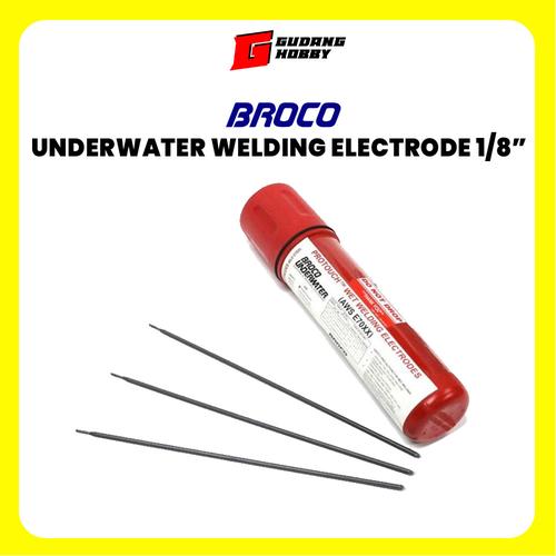 Jual BROCO 1/8 inch ProTouch Premium Underwater Welding Electrodes 8 lb ...