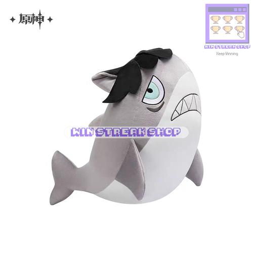 Jual Genshin Impact Official Merchandise - Wriothesley Shark Plush ...