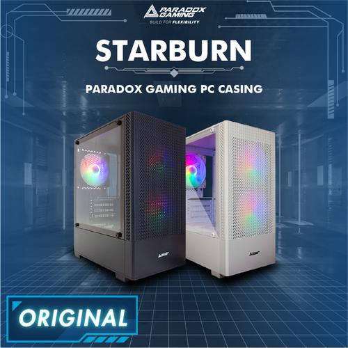 Promo Casing PC Komputer Paradox Gaming STARBURN | Mid Tower | Micro M ...