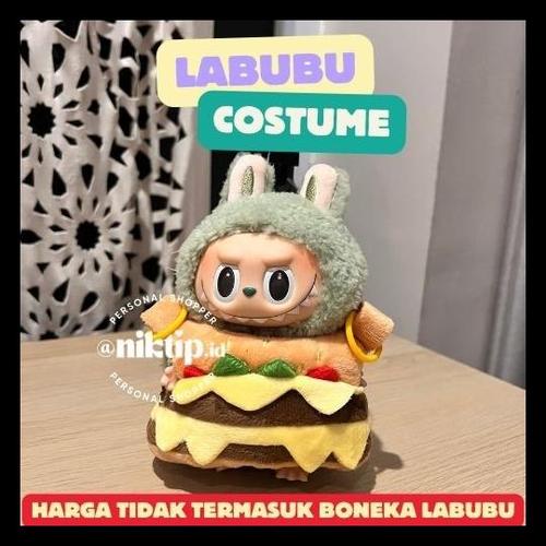 Jual (Ready Stock!) Baju Labubu / Labubu Clothes | Kostum Lucu Labubu ...