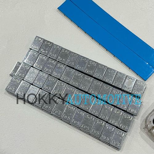 Jual (SATUAN) besi tempel balancing spooring FE 5gr wheel balancer ...