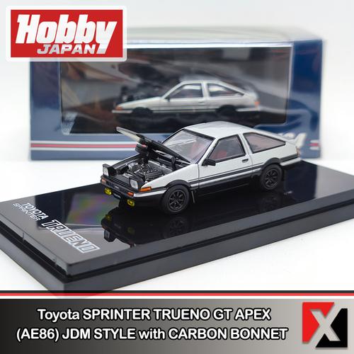 Promo Hobby Japan Toyota SPRINTER TRUENO GT APEX (AE86) JDM STYLE with ...