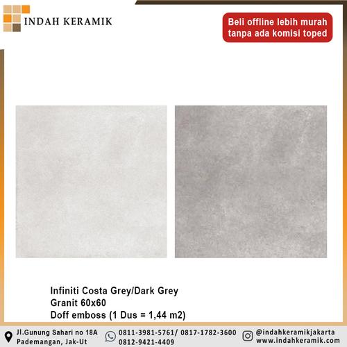 Jual HT Granite Granit Tile INFINITI Costa 60x60 - KW 2 - Jakarta Utara ...