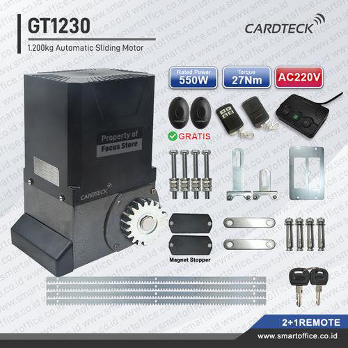 Jual Powerful Automatic Sliding Gate 1200kg Pagar Sliding Otomatis ...