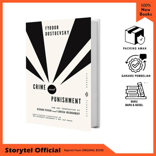 Jual Crime and Punishment (Richard Pevear) -Fyodor Dostoevsky - Kota ...