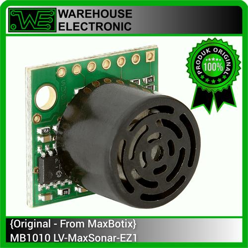 Jual MB1010 LV-MaxSonar-EZ1 - ORIGINAL MaxBotix Sensor MaxSonar is a ...