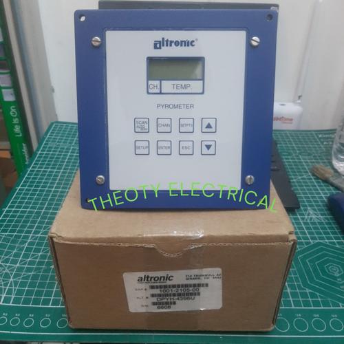 Jual Altronic DPYH-4369U Digital 6 Point Pyrometer W/Alarm Altronic ...