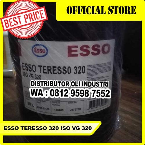 Jual ESSO TERESSO 320 ( Ready Stock - 20 Liter ) - Kota Tangerang ...