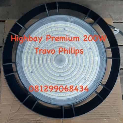Jual Lampu led highbay travo Philips 200w 150w 100w lampu gudang kap ...